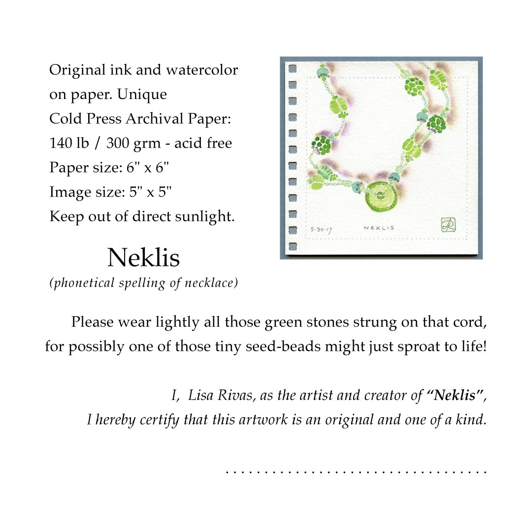 Neklis – Lisa Rivas